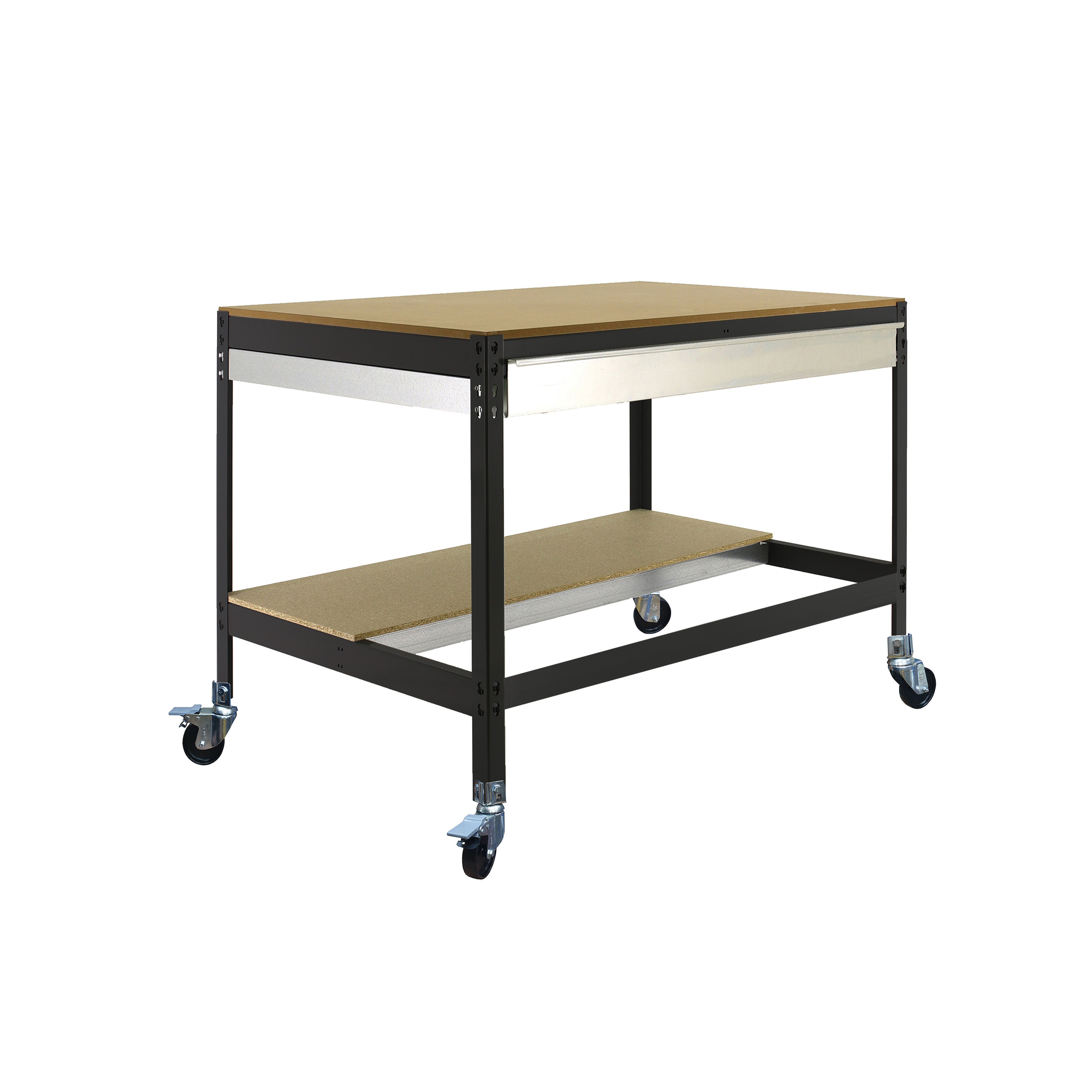 SIMONWORK MOBILE BT0 ARMOIRE 900 ANTHRACITE/BOIS | Leroy Merlin