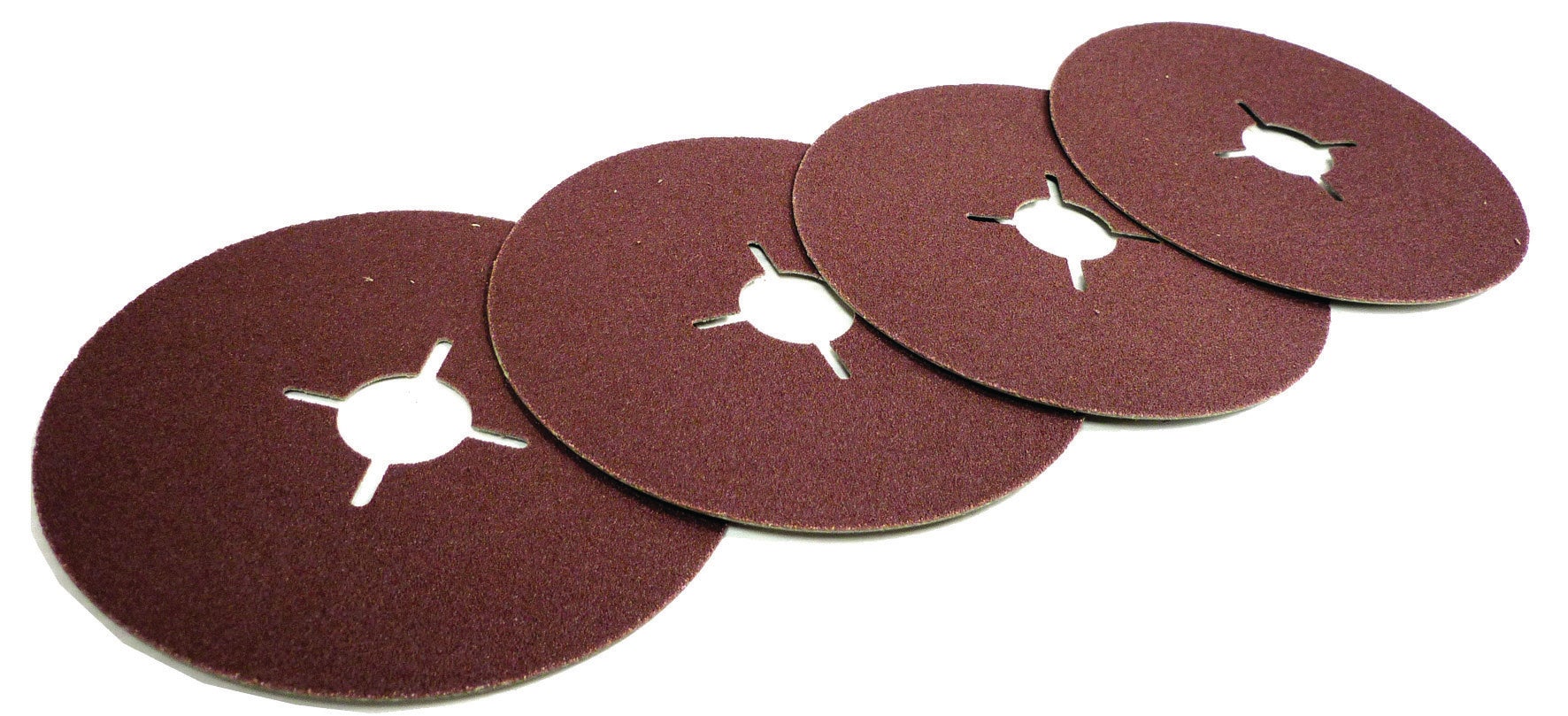 DISQUE ABRASIF FIBRÉ D 115 MM GRAIN 36 | Bricoman