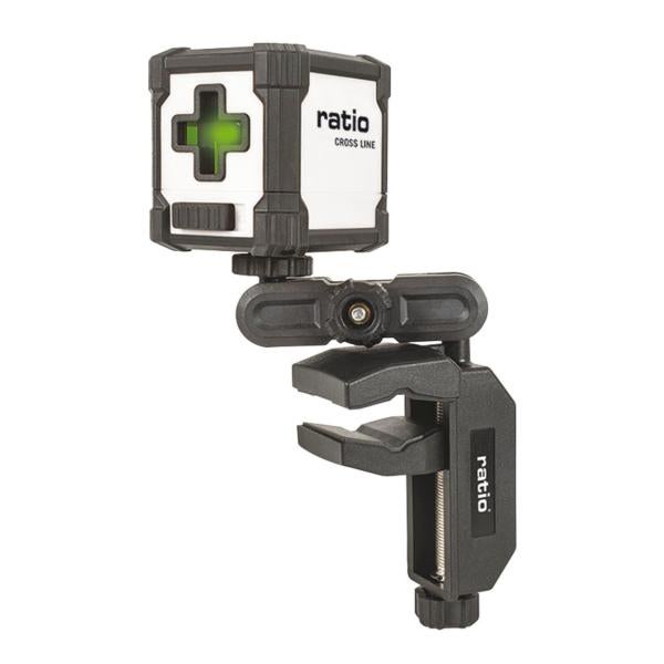 Nivel láser cruz RATIO RGCLA20- | Leroy Merlin