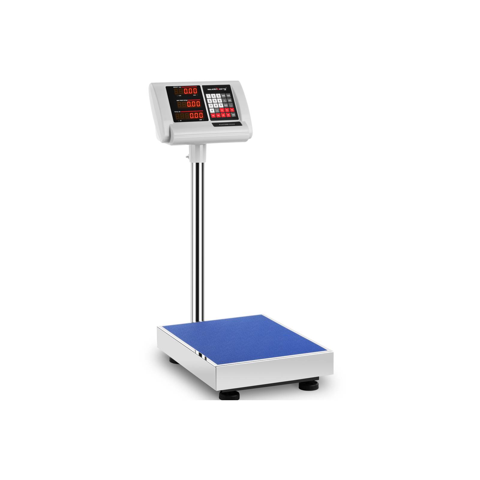 Balance plateforme - Steinberg Systems - Plage de pesée: 100 kg / 10 g ...