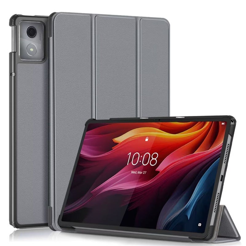 Funda protectora para Lenovo Tab: cubierta con soporte plegable triple ...