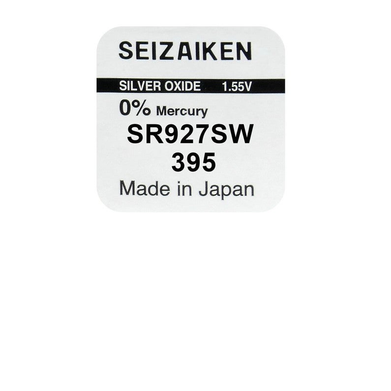 1 pile Seizaiken / SEIKO 395 / SR927SW / SR57 | Leroy Merlin