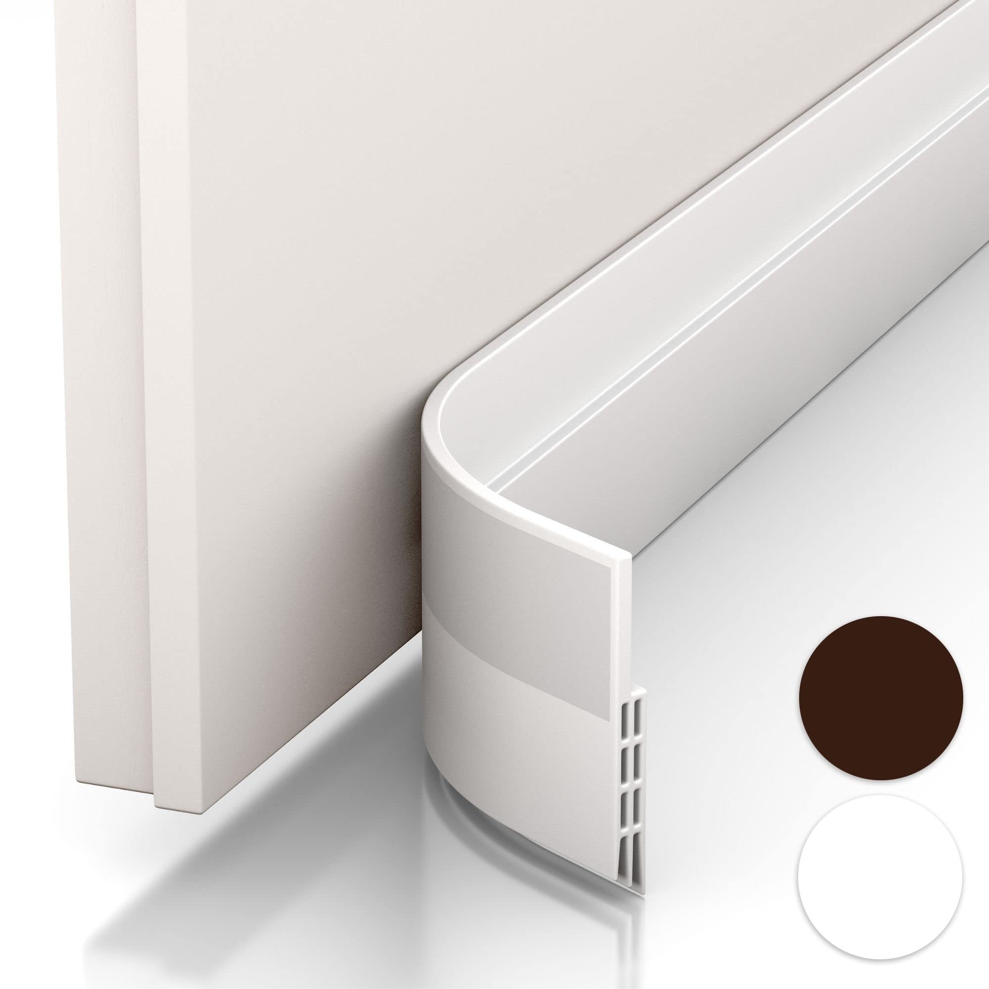 Bas de porte isolant anti-courants d'air - Étanchéité thermique et ...