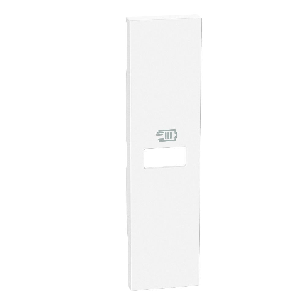Bticino L.NOW - Cache chargeur 1USB 1M blanc Living Now KW11C | Leroy ...