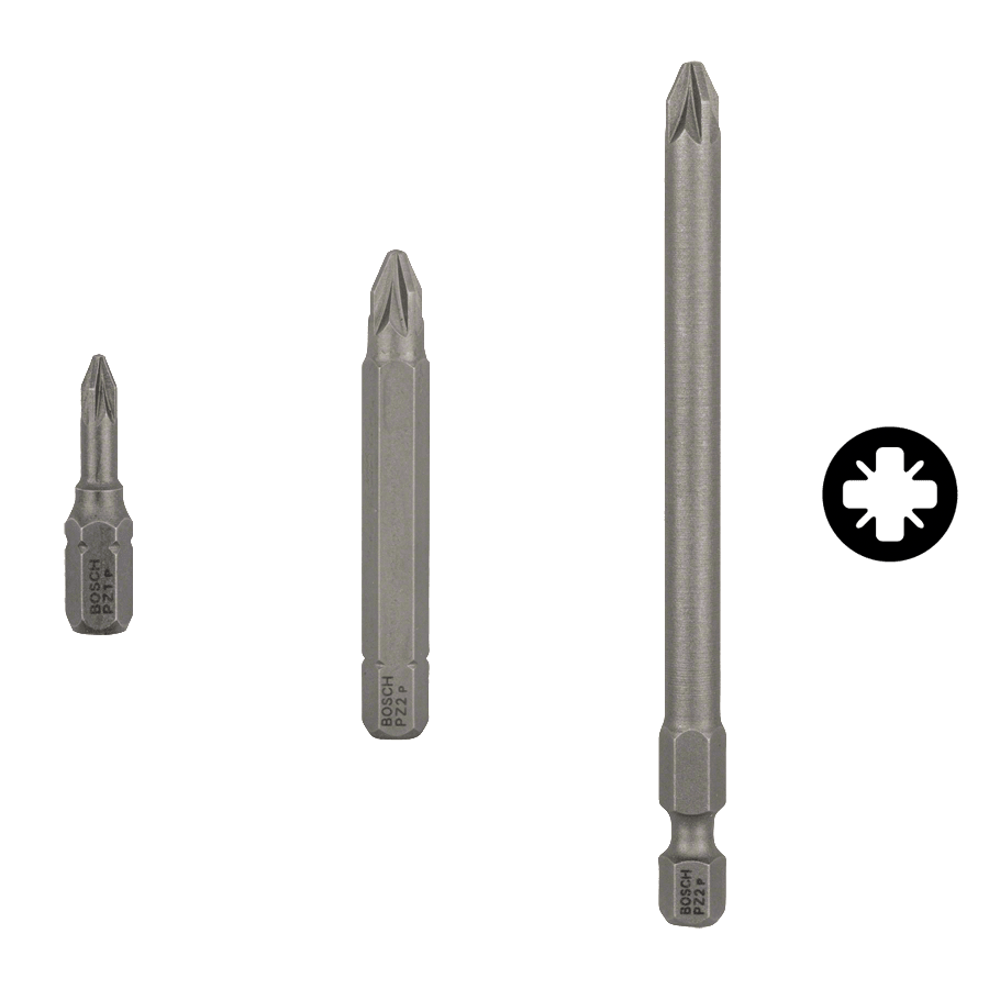 BOSCH PUNTA DEST.POZIDRIV 1 25 (3 U. | Leroy Merlin