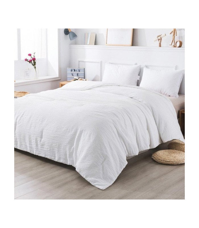 Dessus De Lit Blanc