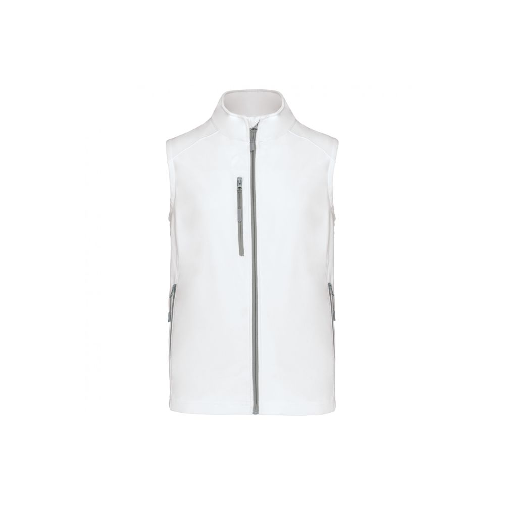 Bodywarmer softshell Kariban Homme Blanc 3XL | Leroy Merlin