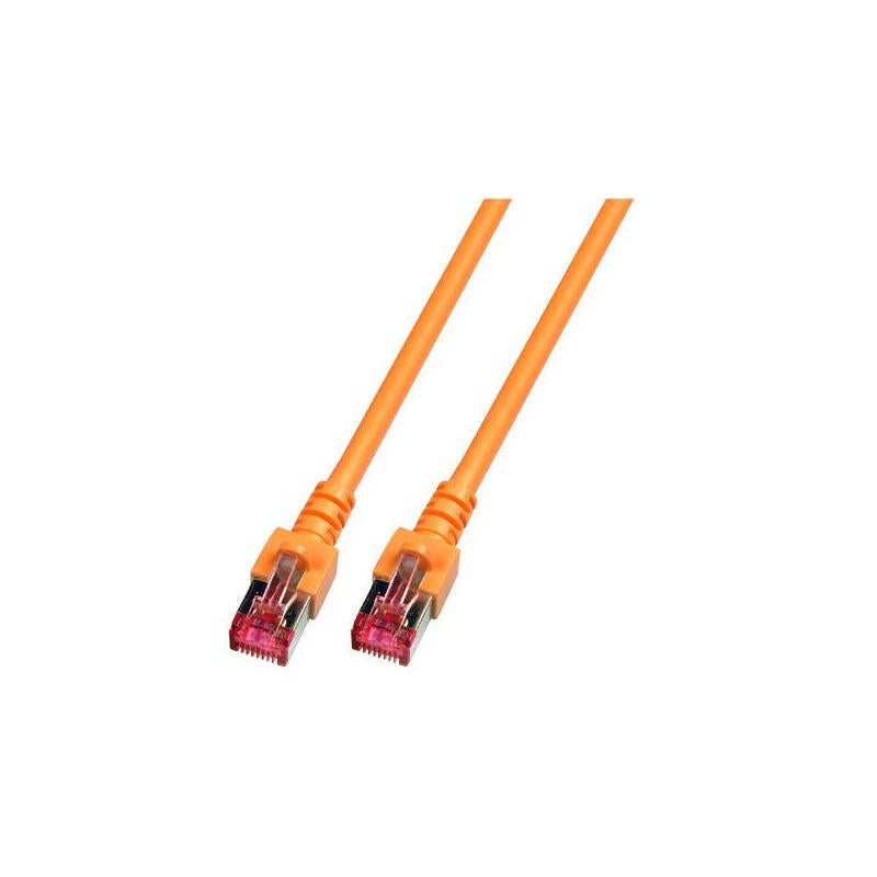 Efb elektronik cat6 s/ftp 1m cable de red s/ftp (s-stp) naranja | Leroy Merlin