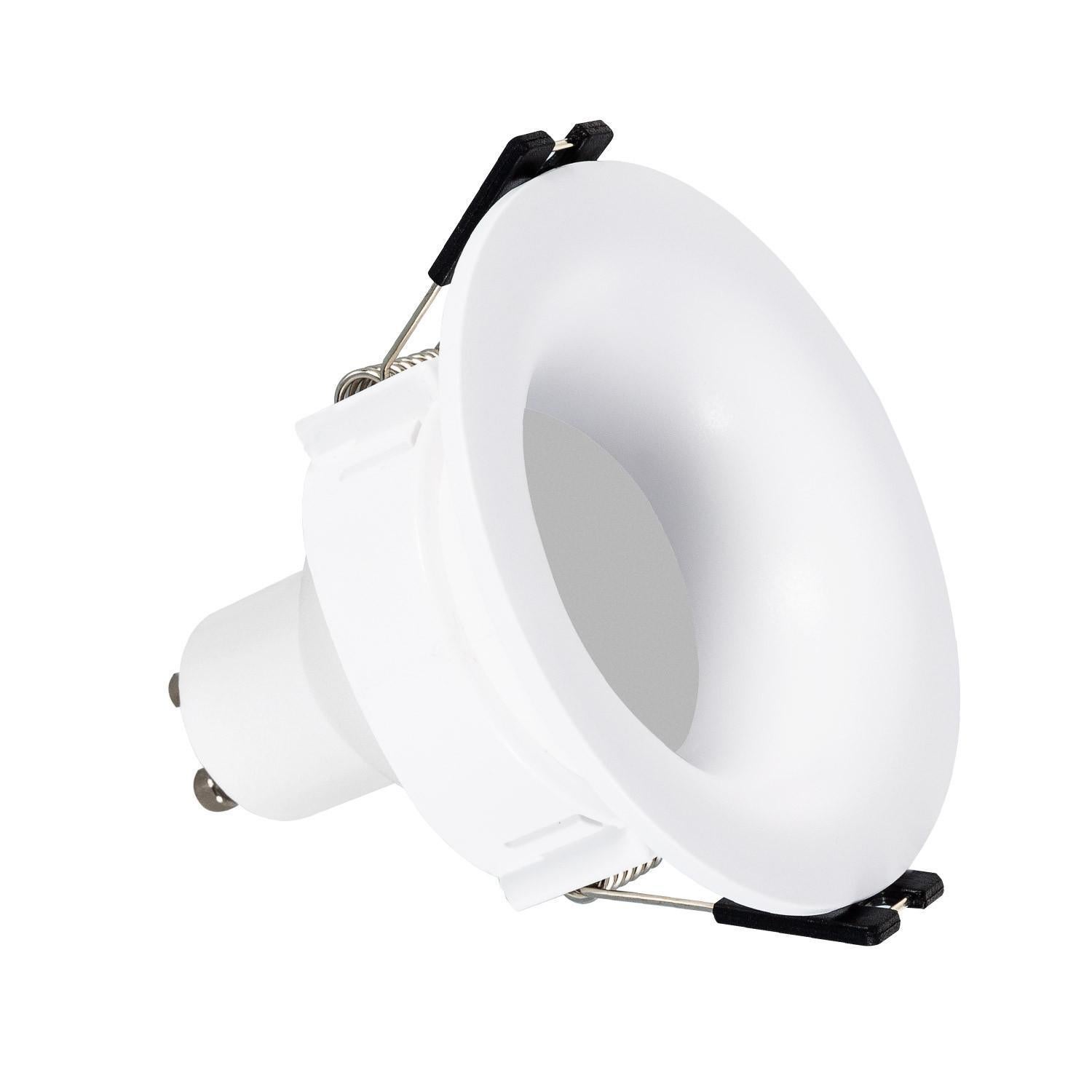 Ledkia Foco Downlight Cónico GU10 6W Corte Ø 70 mm Bajo UGR PC No ...