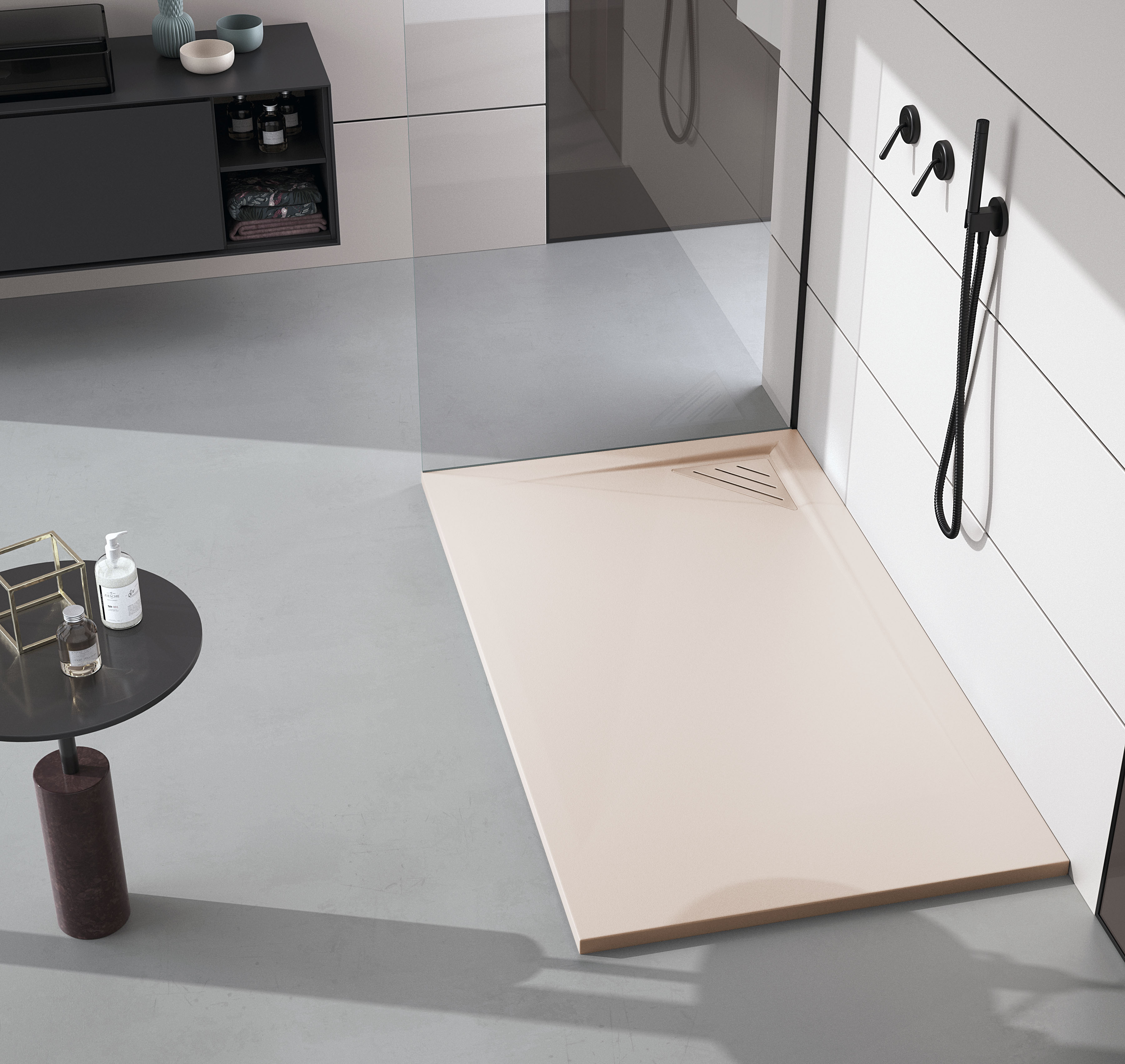 RECEVEUR DE DOUCHE NANTES 110X70 BLANC | Leroy Merlin