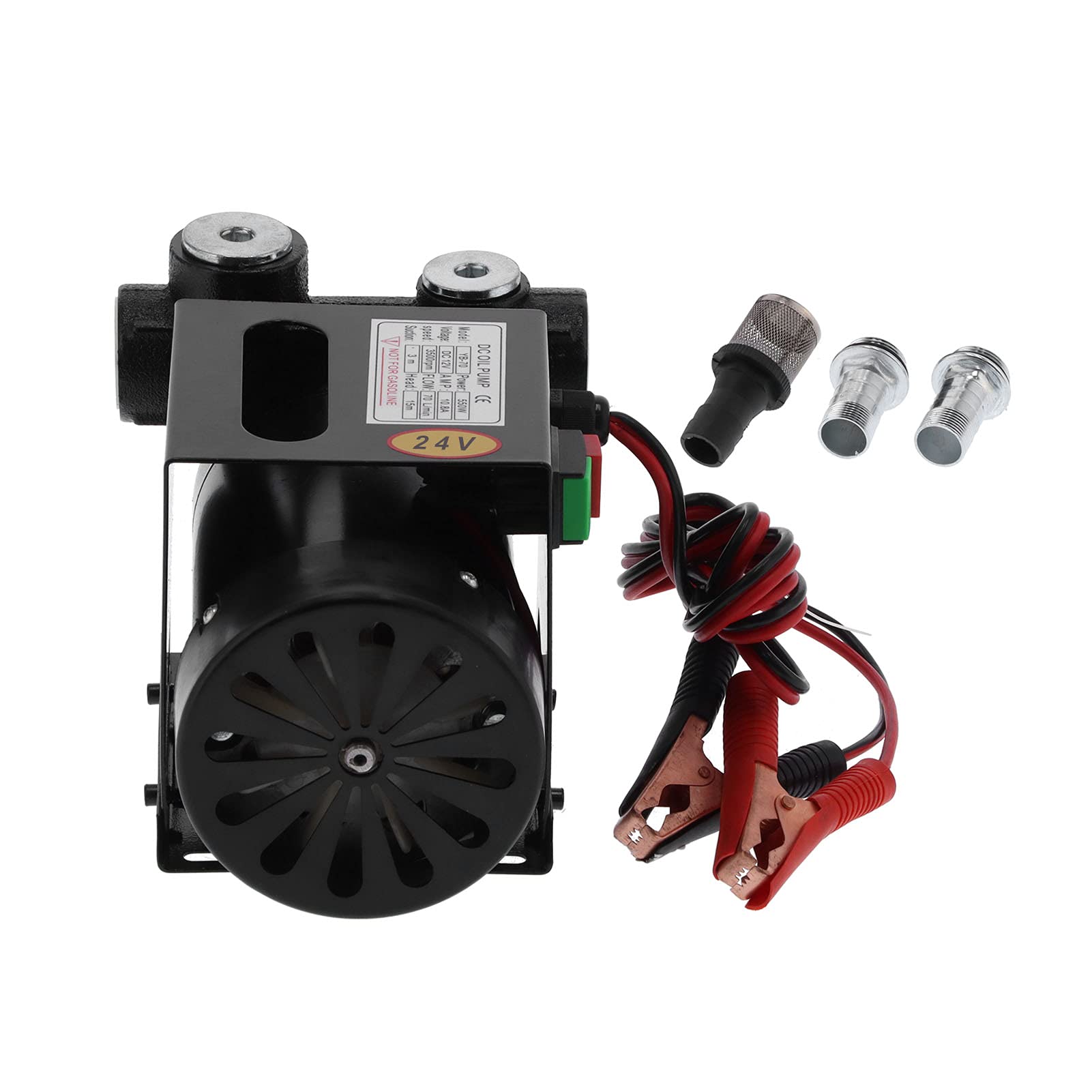 Bomba de transferencia de combustible con motor de CC autocebante ...