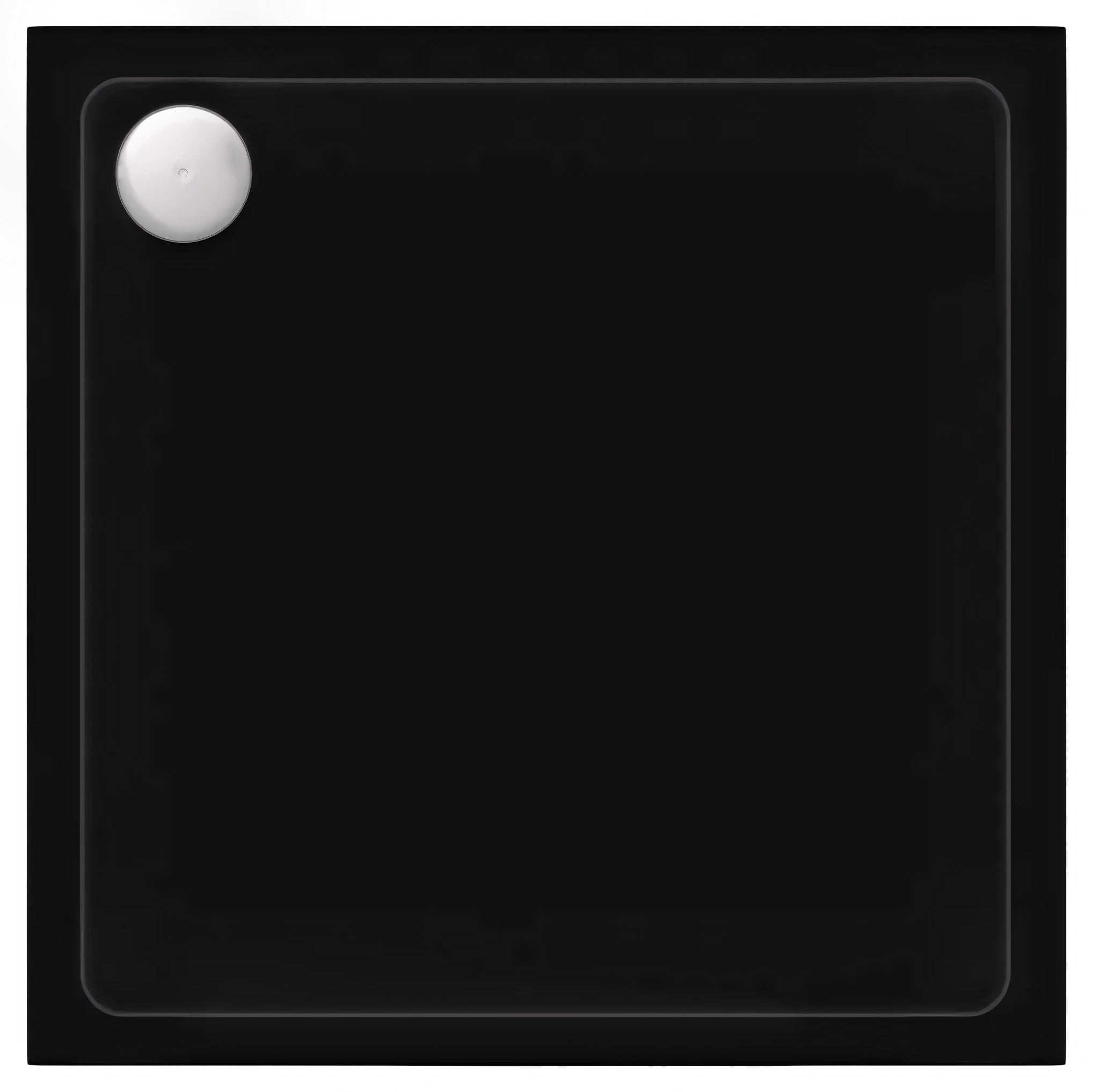 PLATO DE DUCHA REA SAVOY 90X90 BLACK + CON TAPA CEPILLADA COBRE ...