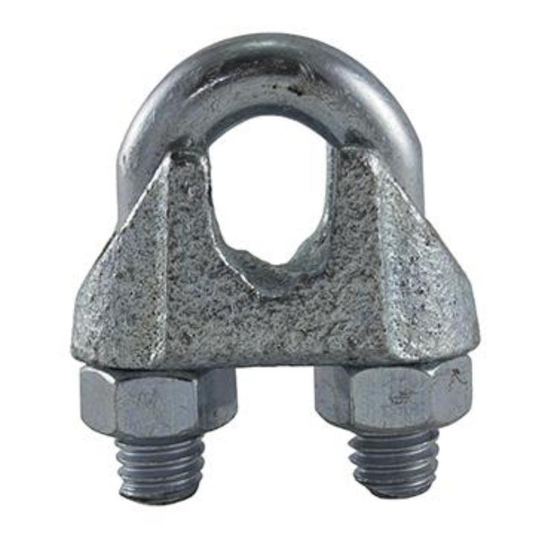 Sujetacables galvanizado 3 mm | Leroy Merlin