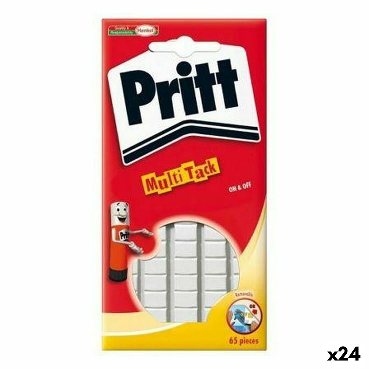 Masilla Pritt MULTI-TACK (24 Unidades) | Leroy Merlin