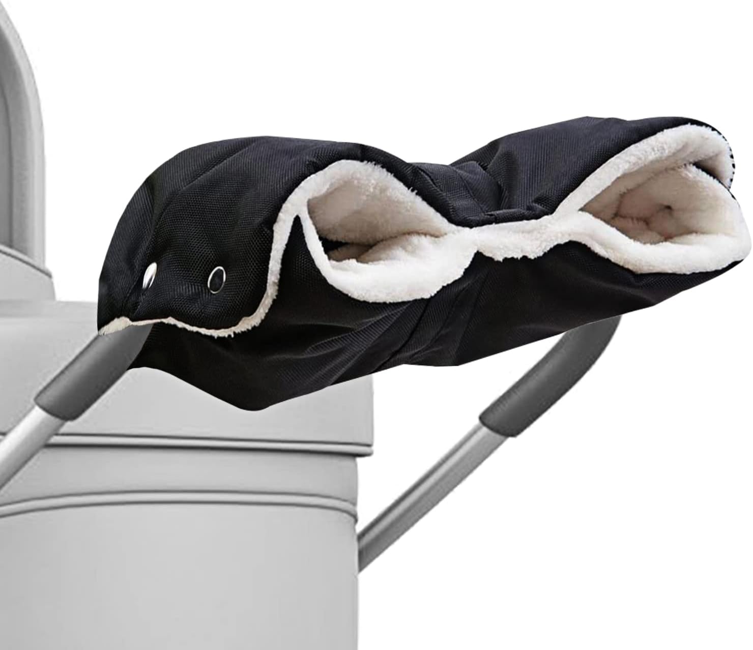 Gants d'hiver pour poussette, moufles imperméables avec doublure ...