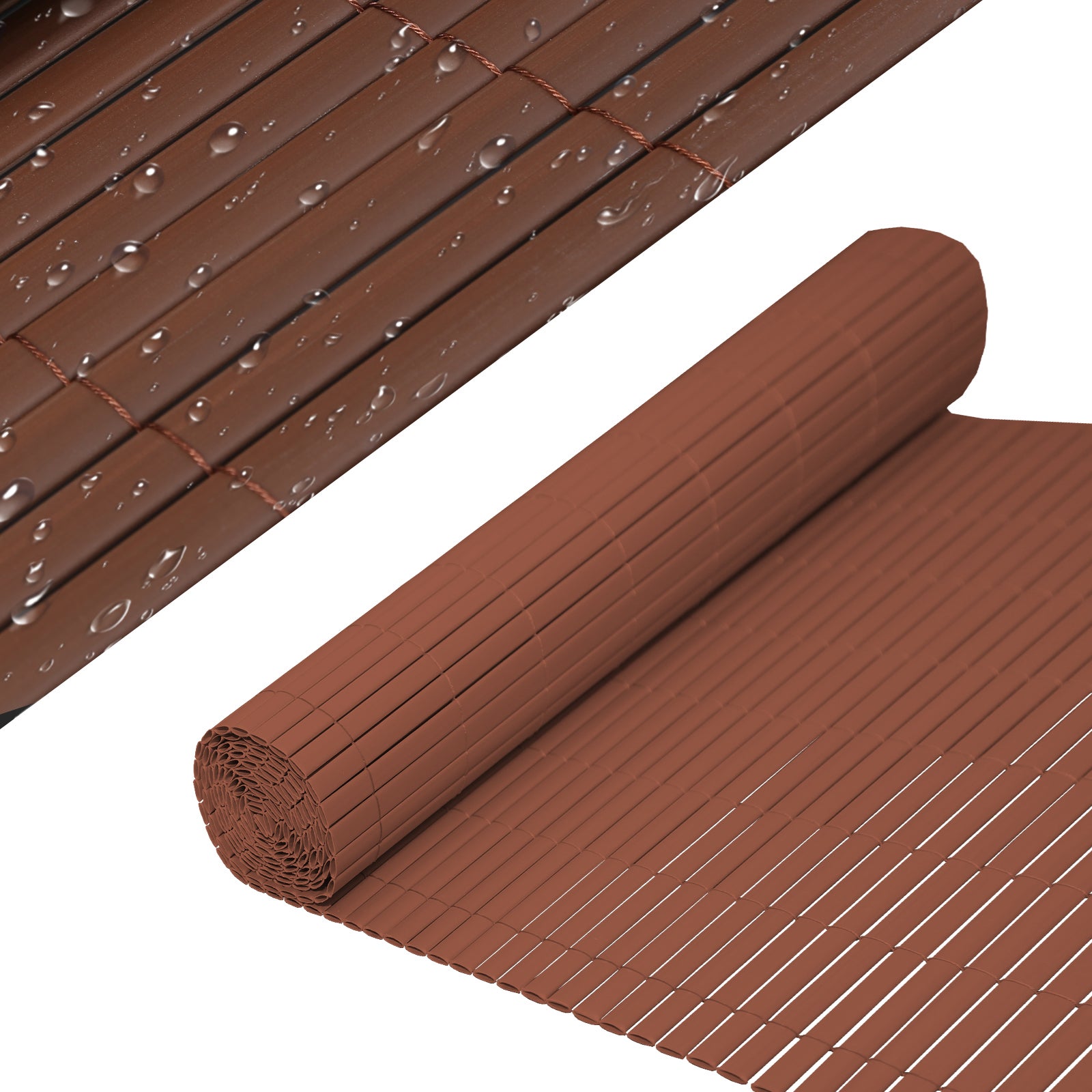 Schermatura in PVC per la privacy, protezione da giardino, piscine ...