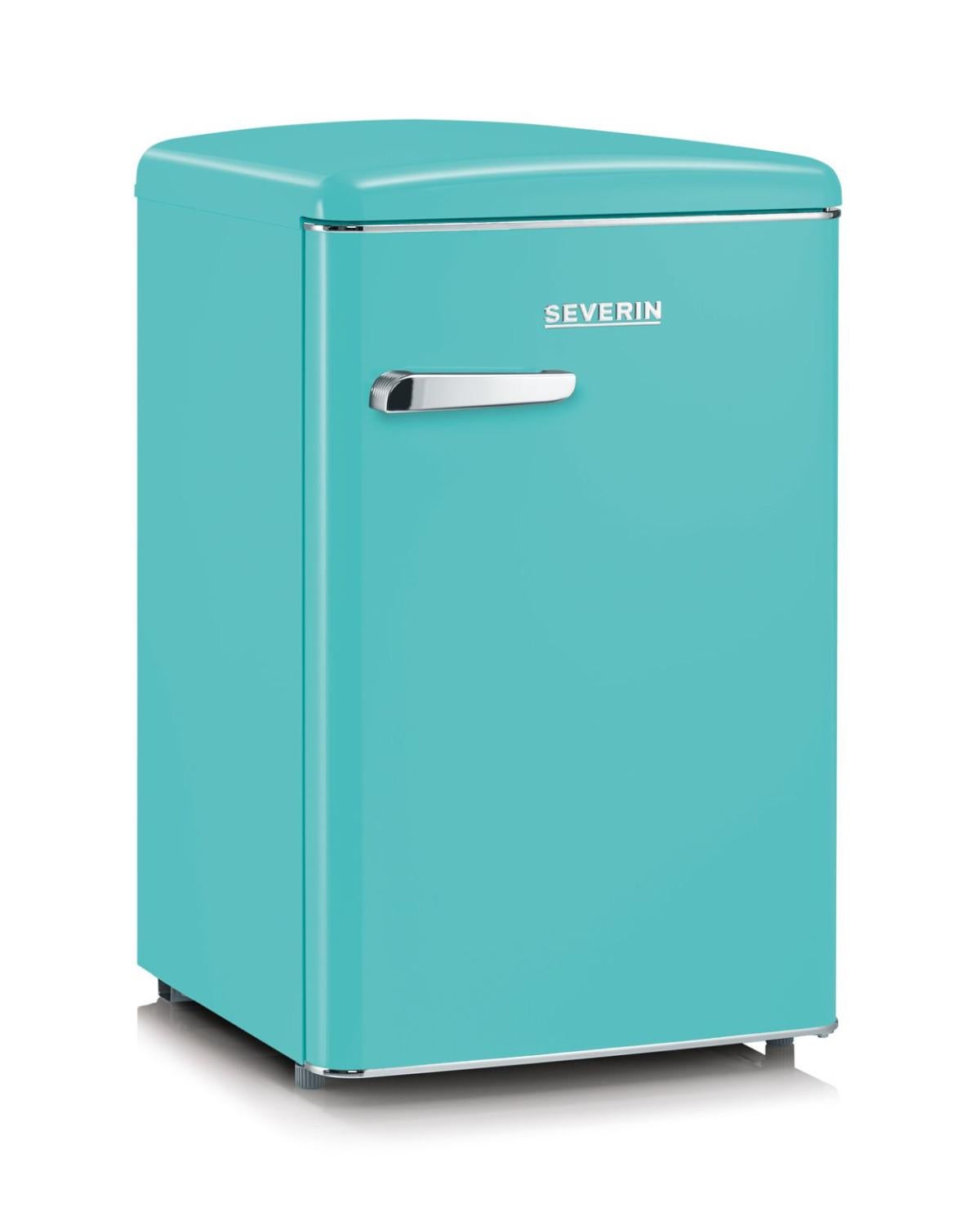 Severin RKS 8834 Retro frigo combine Pose libre 108 L D Turquoise ...