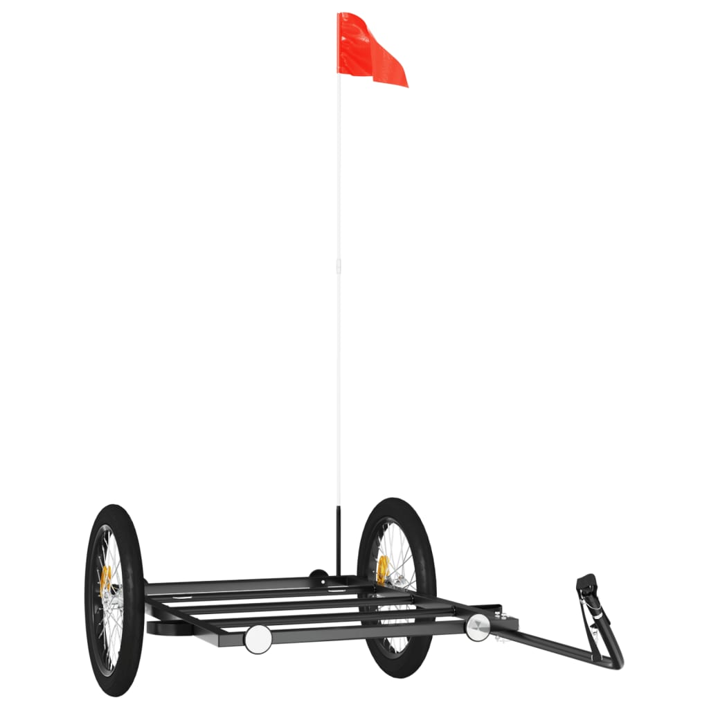 Remolque para bicicletas hierro negro 135x68x37 cm CFW87946 | Leroy Merlin