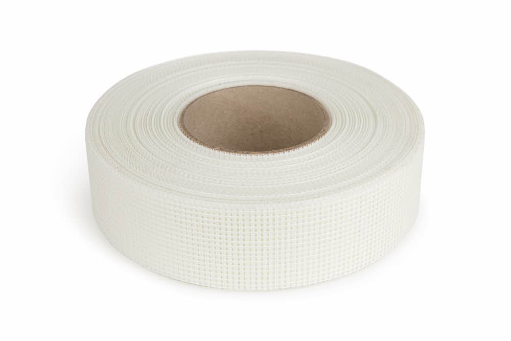 Cinta malla de vidrio para placas de yeso laminado 150 m (caja de 16 ...