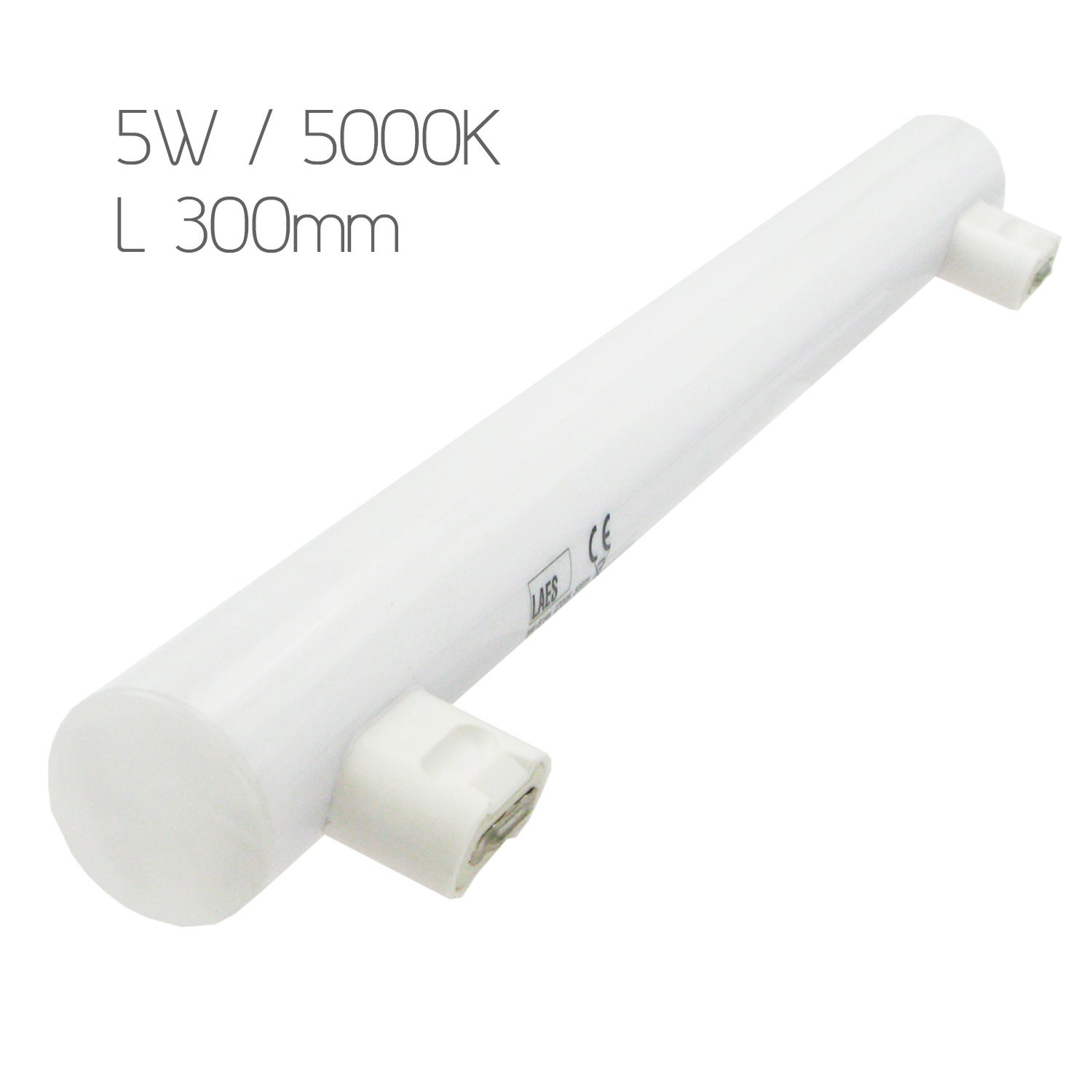 LINESTRA LED 30X300 2 Casquillos 5000K 230V 5W | Leroy Merlin