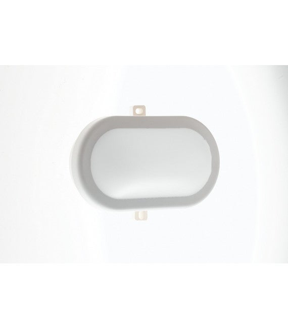 Plafón LED exterior EXTRA blanco 10W 4000K (luz natural) | Leroy Merlin