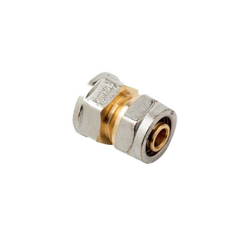 Entronque 3/4'' hembra para Tubo multicapa de compresion 20 mm, sin ...