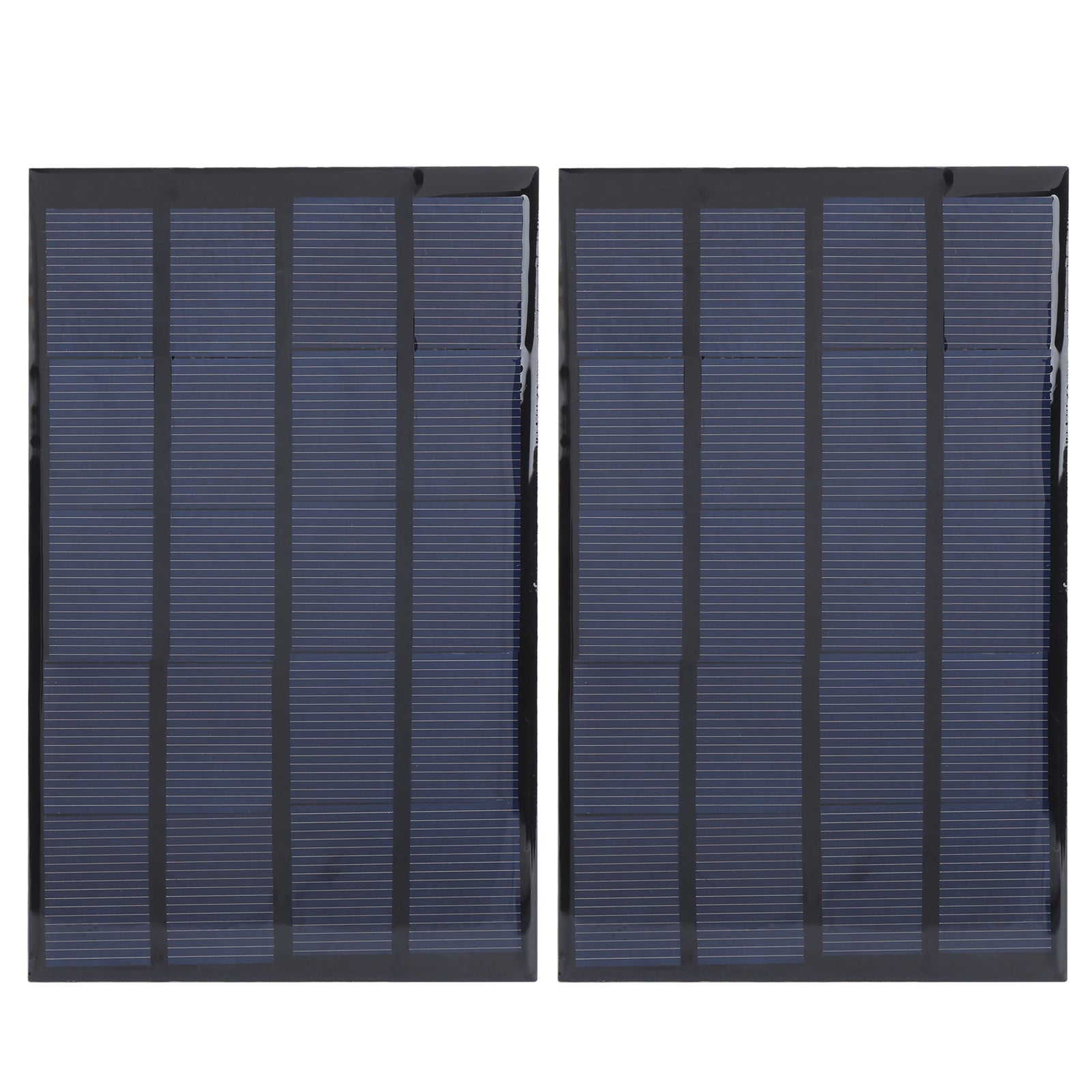 2Pcs Epoxy panneau solaire mini alimentation Board pour DIY Lamp ...