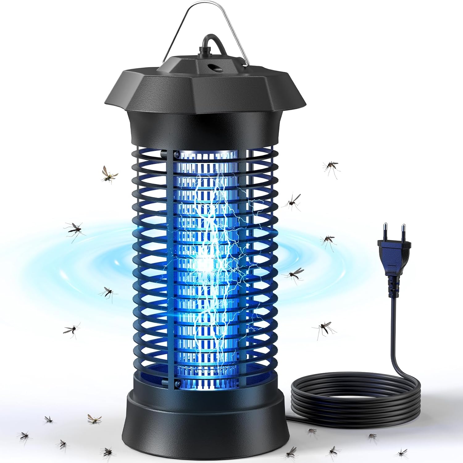 Luce notturna bambino USB luce calda dimmerabile 7 colori tattile timer ...
