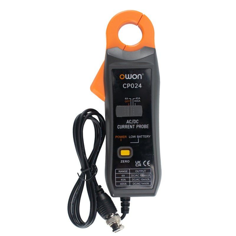 Sonde pour oscilloscope Probe Kit, Plage de courant 4A-400A, Probe ...