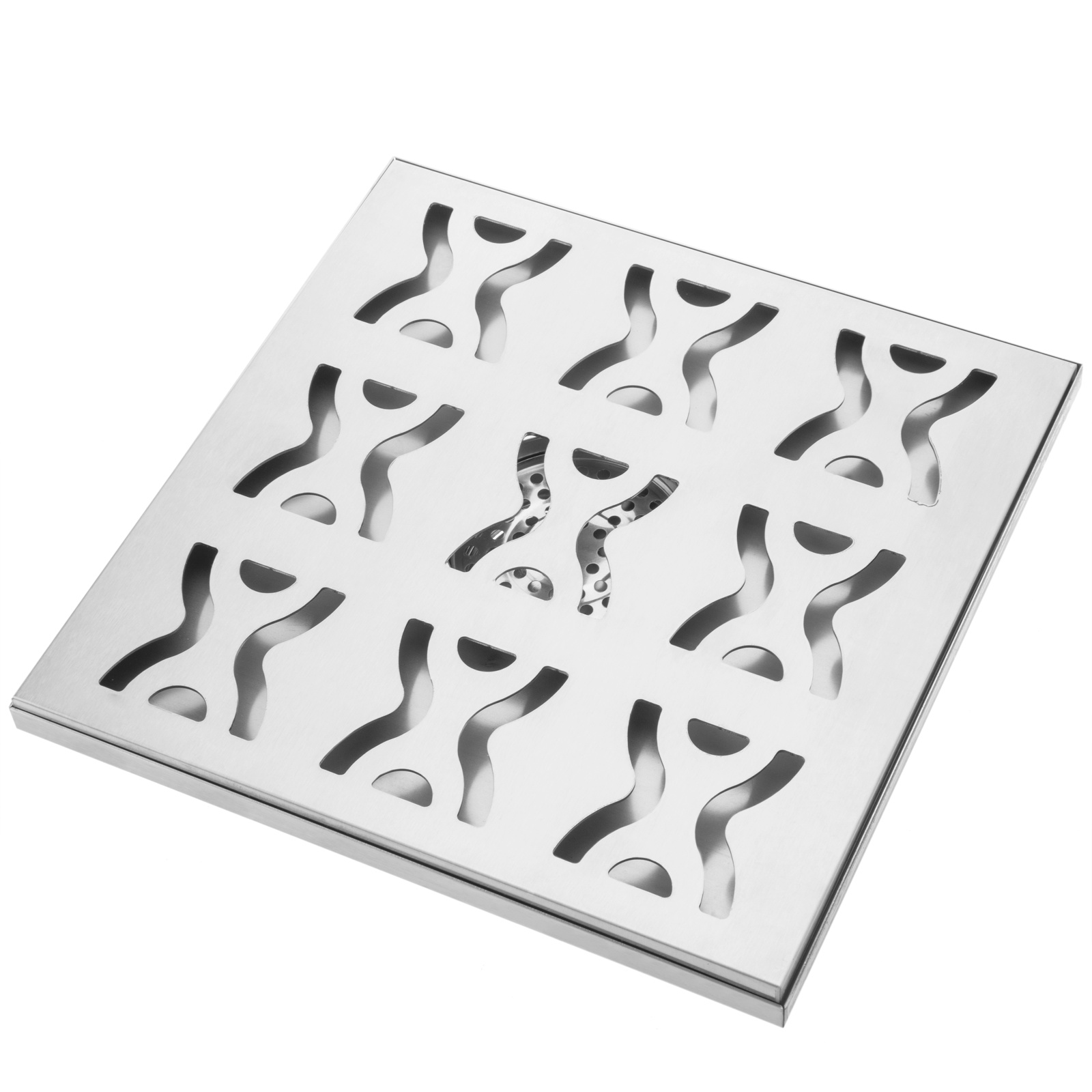 Sumidero con rejilla para suelo 30x30 cm | Leroy Merlin