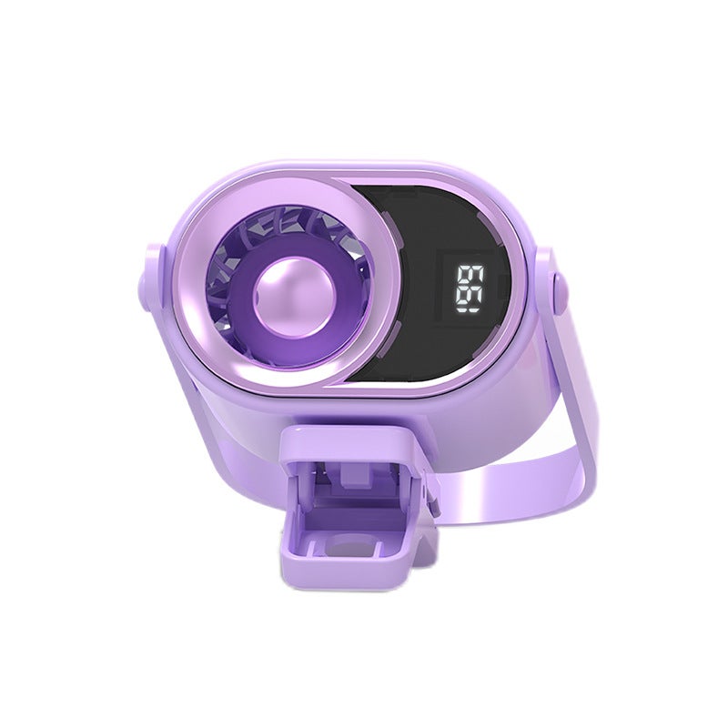 Ventilateur portable USB à pince avec rotation à 360° et 199 réglages ...