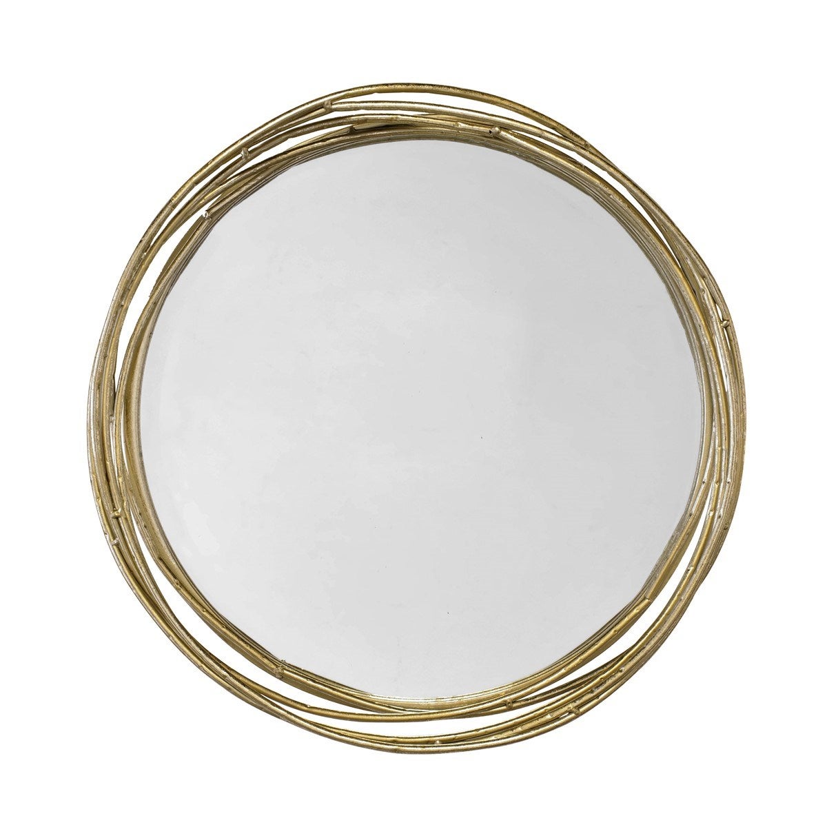 Miroir rond cercles entrelacés | Leroy Merlin