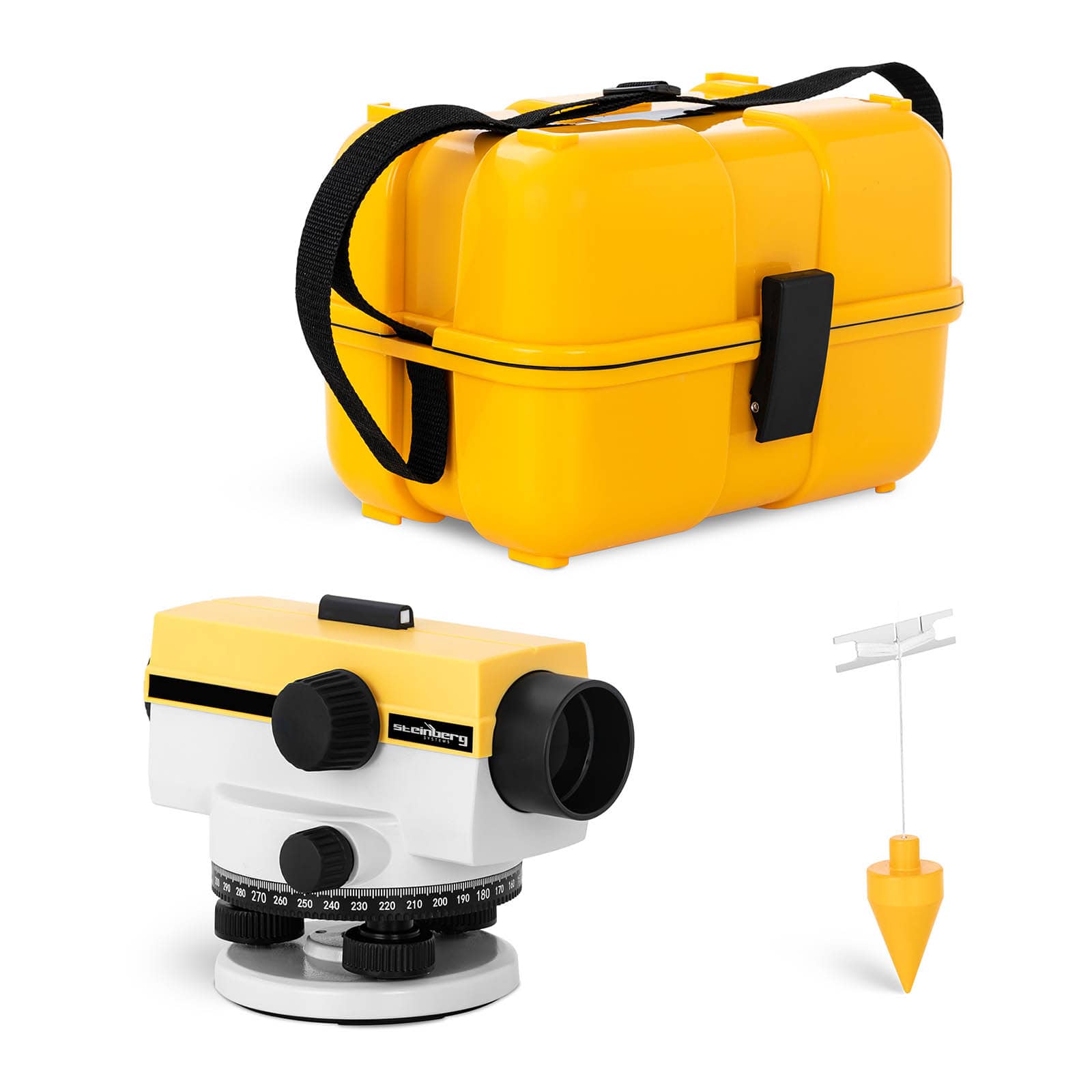 Niveau Optique Chantier Automatique Bulle Compensateur Lunette Niveau ...