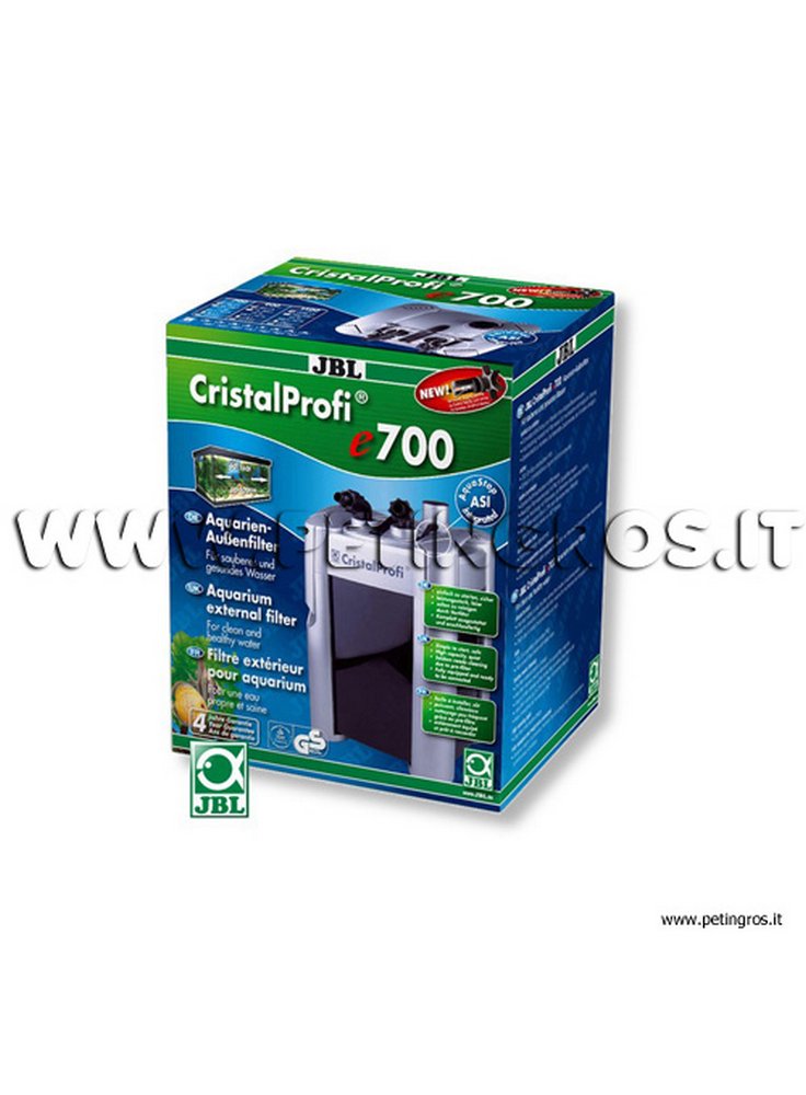 Filtre Cristalprofi E702 Greenline Jbl | Leroy Merlin