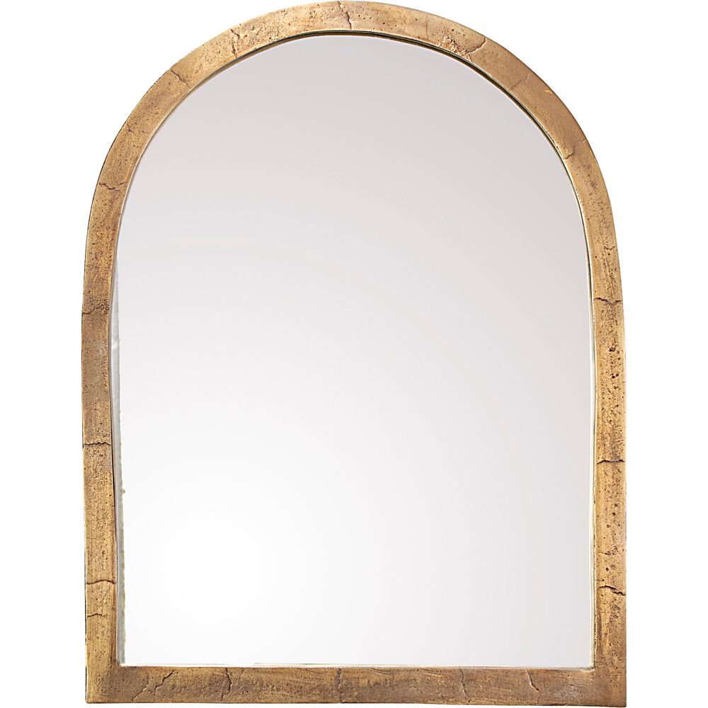 Miroir Métal Doré ANTALYA ALINEA - larg46 x Ep. 3 x H61 cm | Leroy Merlin