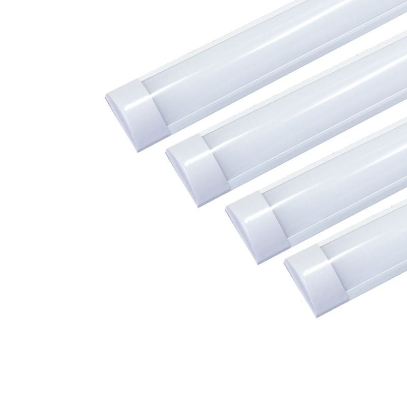 Tira de Luz LED 90cm 24W (Pack de 4) - Blanco Cálido 2300K - 3500K ...