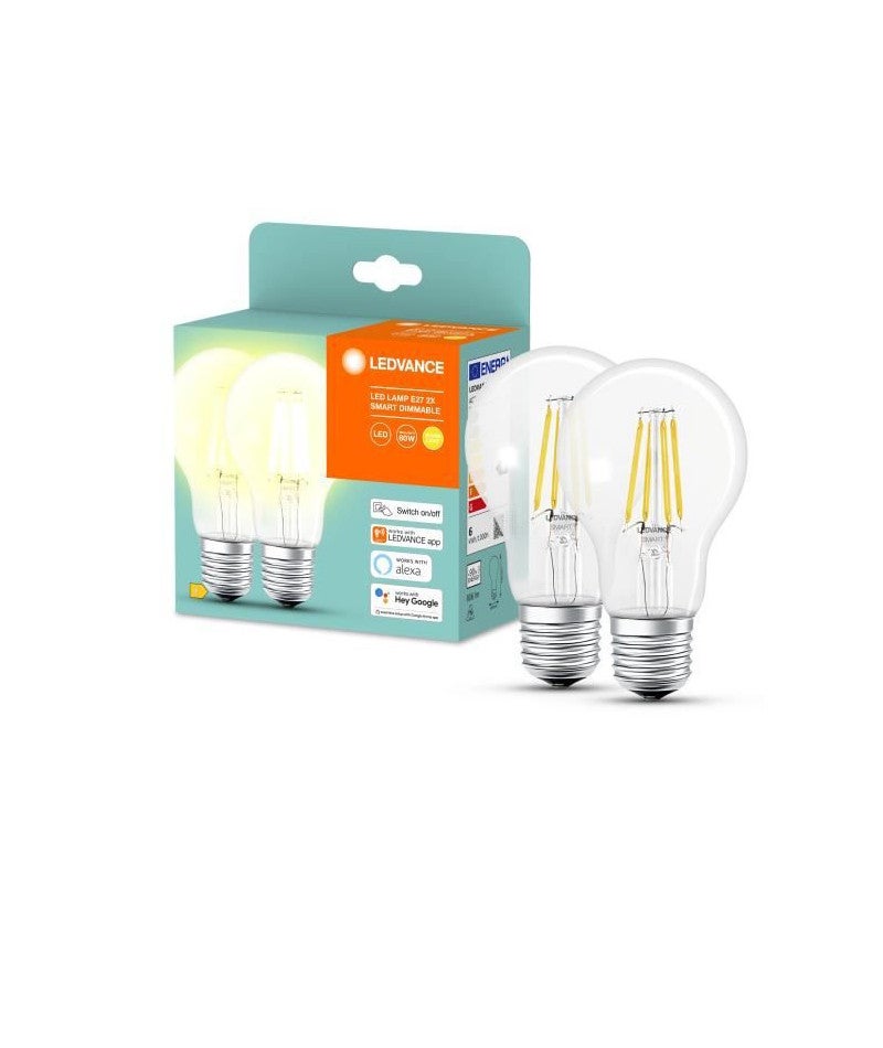 Ledvance lampada Smart LED con Bluetooth Mesh, controllabile anche con ...