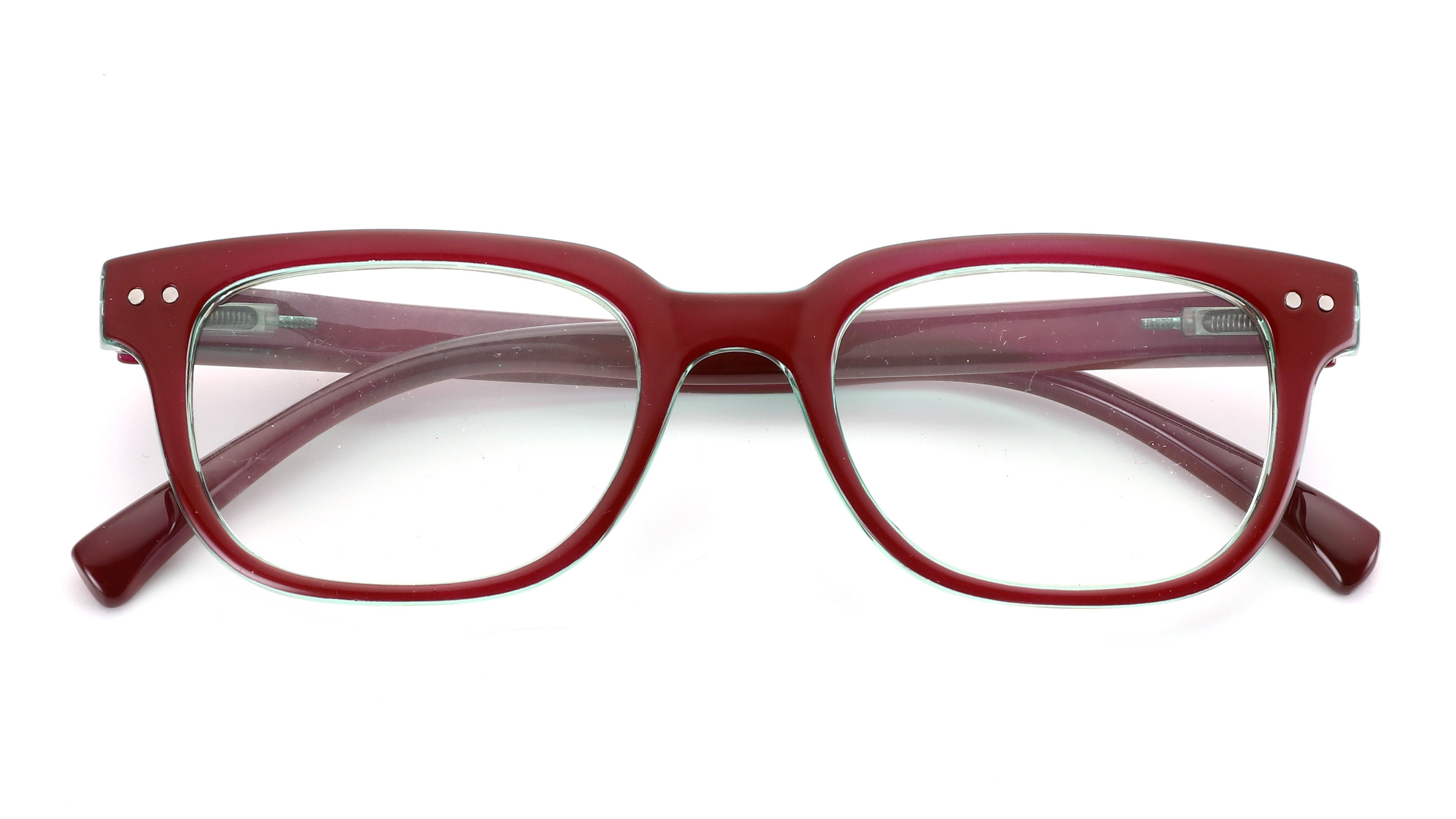 LUNETTES GMV MOD. ROME D. 2 COULEUR ROUGE | Leroy Merlin