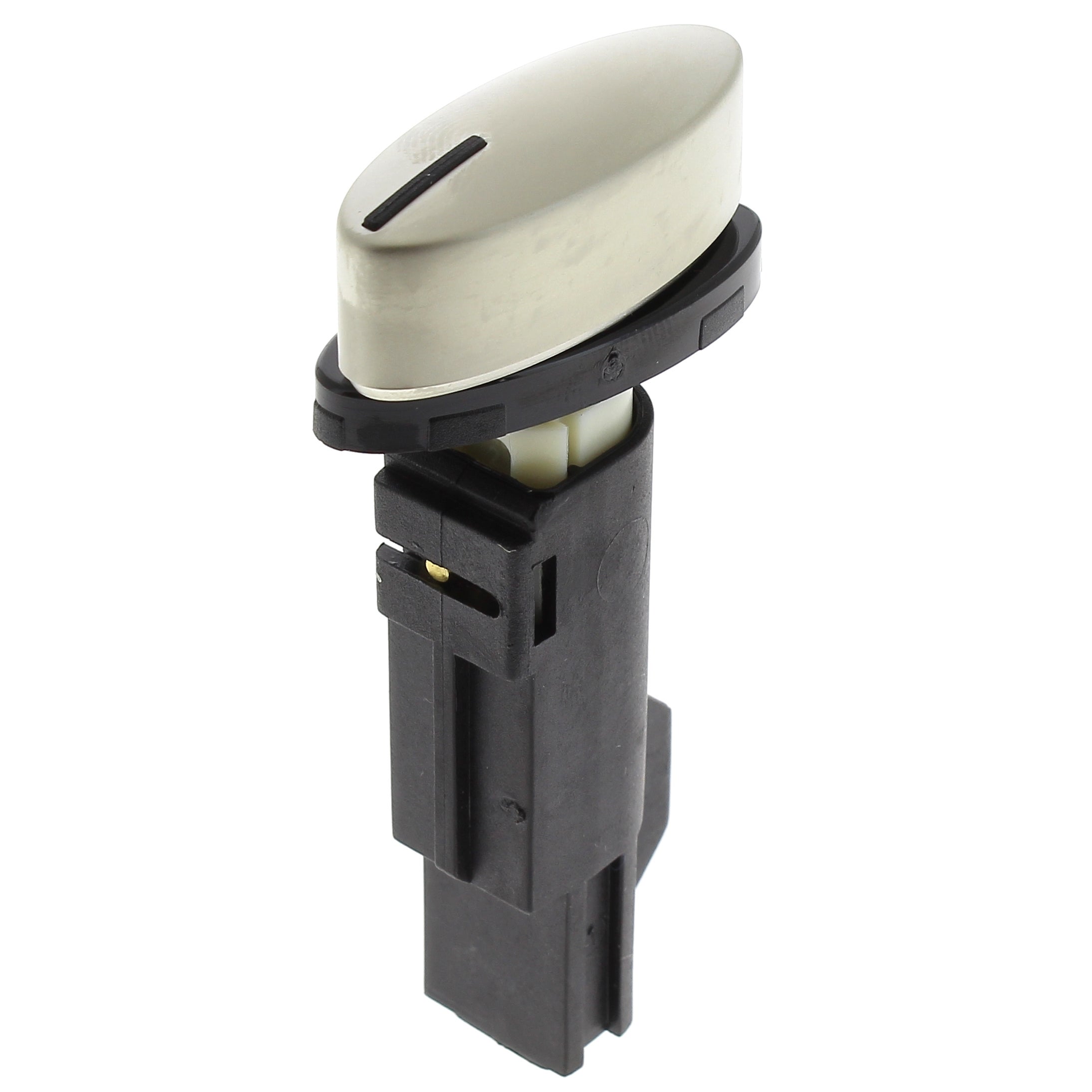 Pomo central gris para horno neff | Leroy Merlin