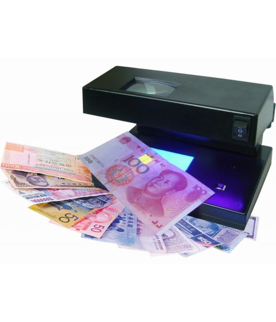 Trade Shop - Rilevatore Soldi Falsi Luce Uv Controllo Mg Nuove ...