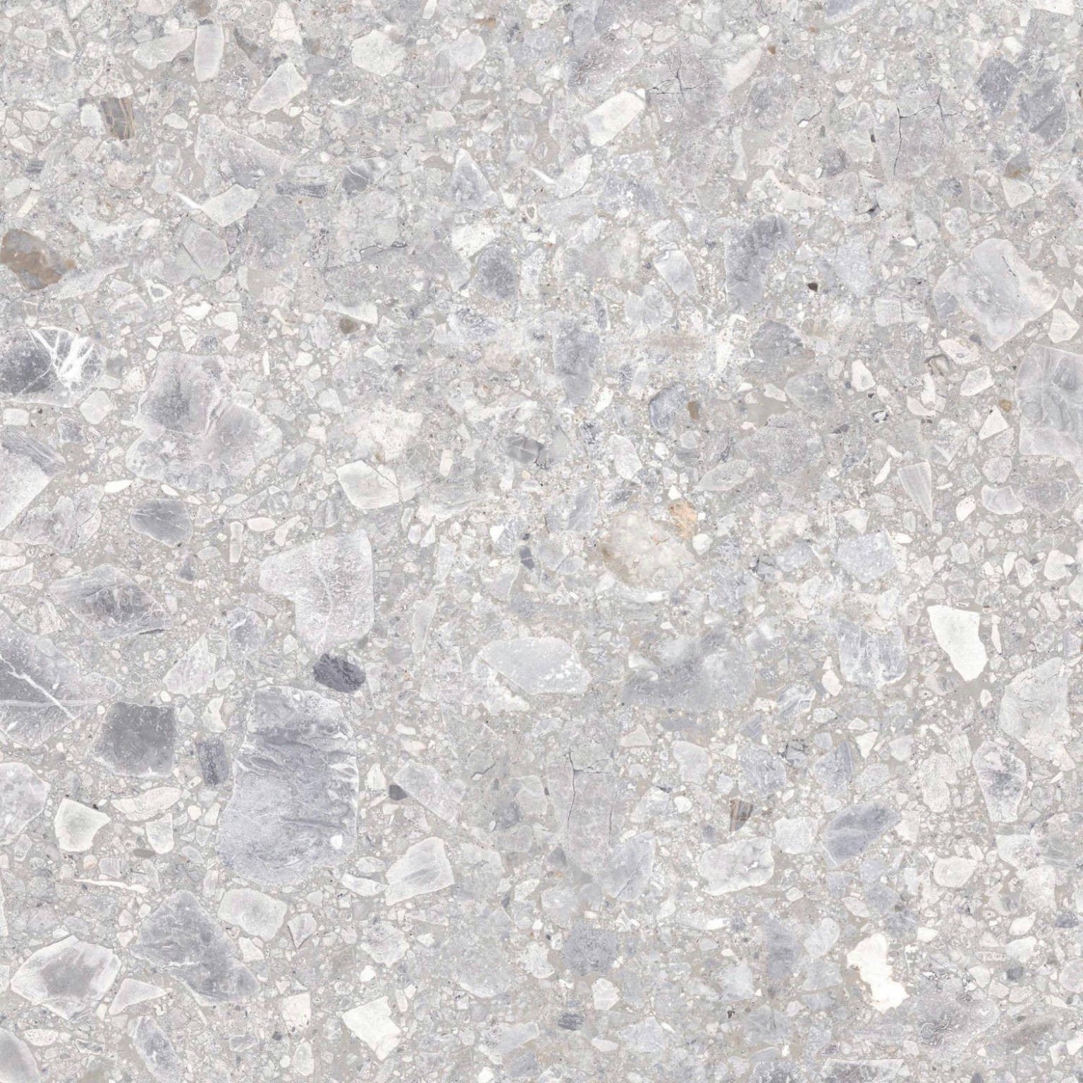 Carrelage Aspect terrazzo Berma gris 50x50 cm | Leroy Merlin
