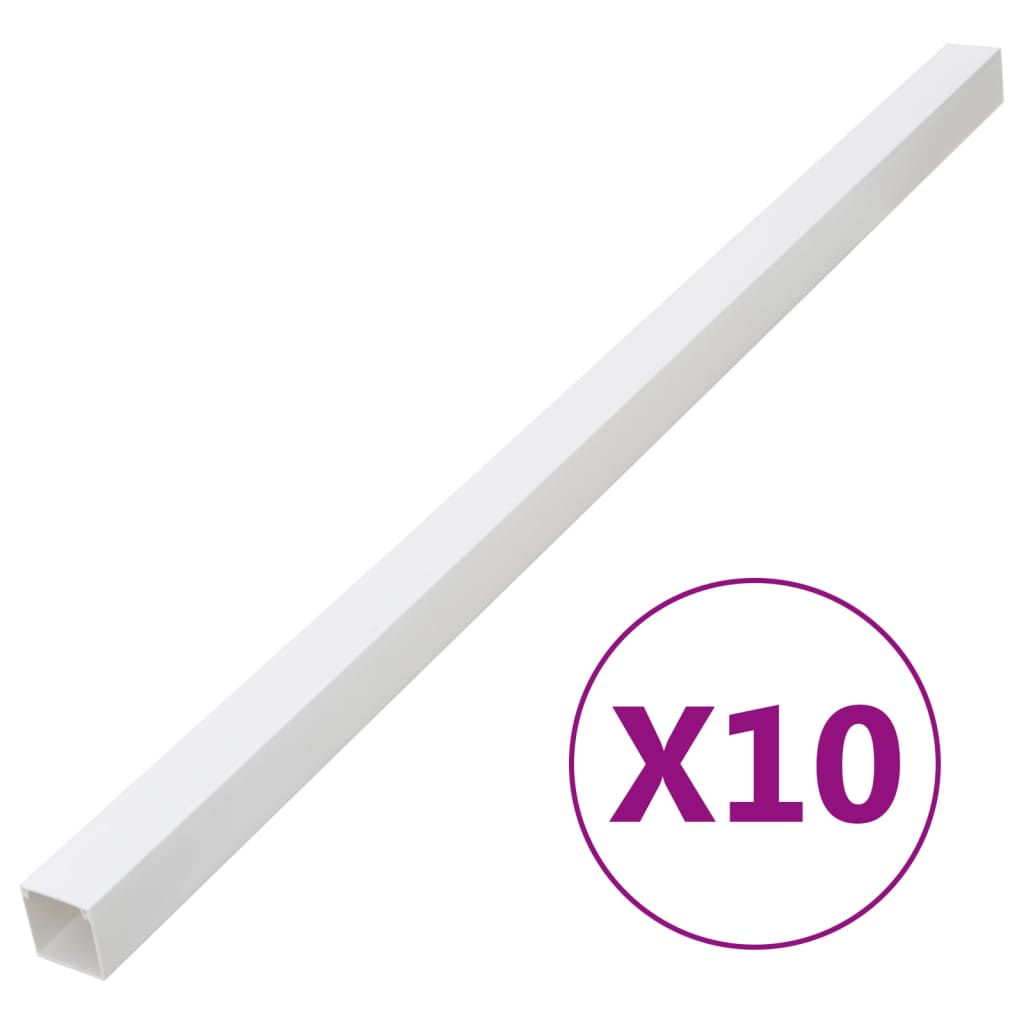 Canalina per Cavi 100x60 mm 10 m in PVC | Leroy Merlin