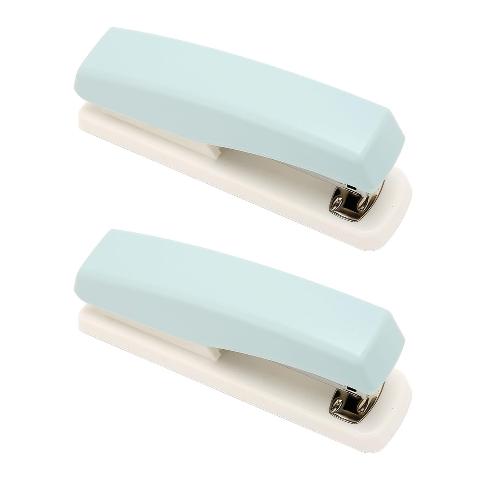 Agrafeuse de bureau 2 pièces anti-glissement agrafeuse scolaire ...