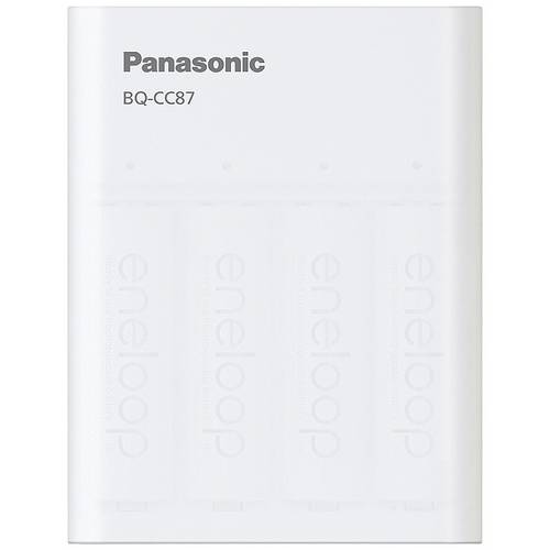 Panasonic Eneloop Smart Plus USB Travel BQ-CC87 4xAA | Leroy Merlin