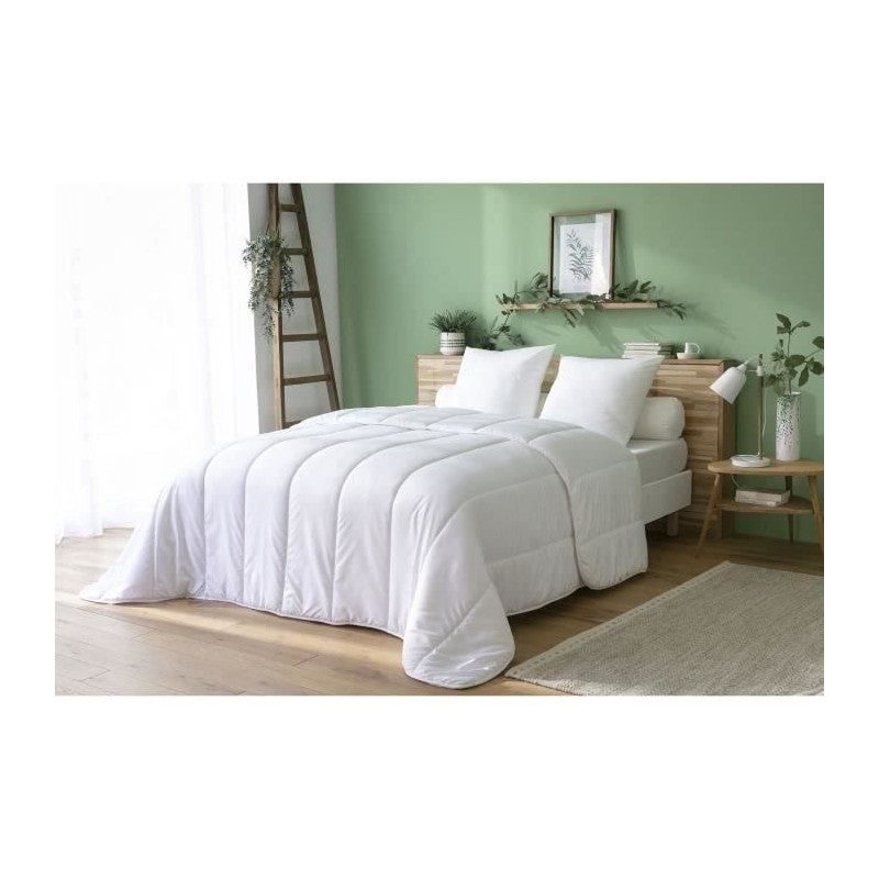 ABEIL Kit Eco-friendly couette 220 x 240 cm et oreiller 60 x 60 cm ...