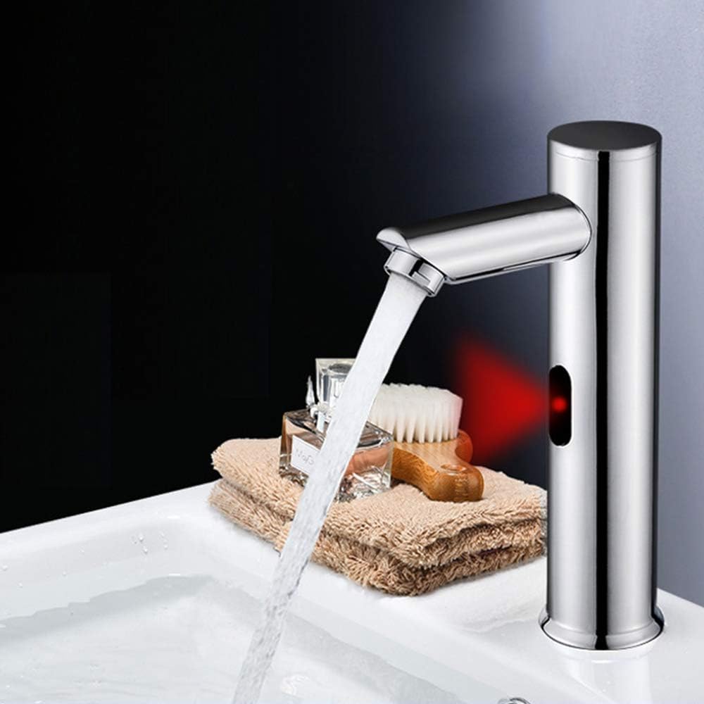 Robinet d'Eau Automatique à Infrarouge, Sans Contact Robinet d'Eau ...