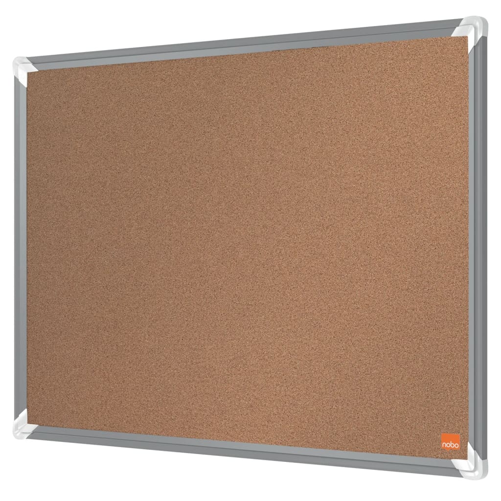 Nobo Tableau d'affichage en liège Premium Plus 60x45 cm Marron Nobo ...