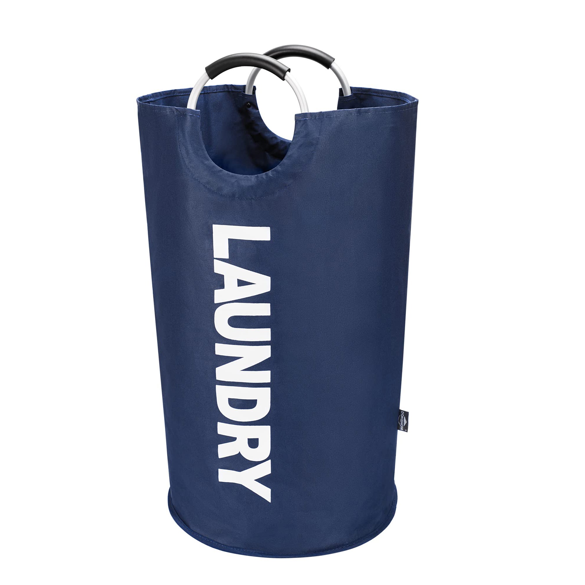 Canasta de lavandería de 115l plegable - Diseño de ahorro de espacio ...