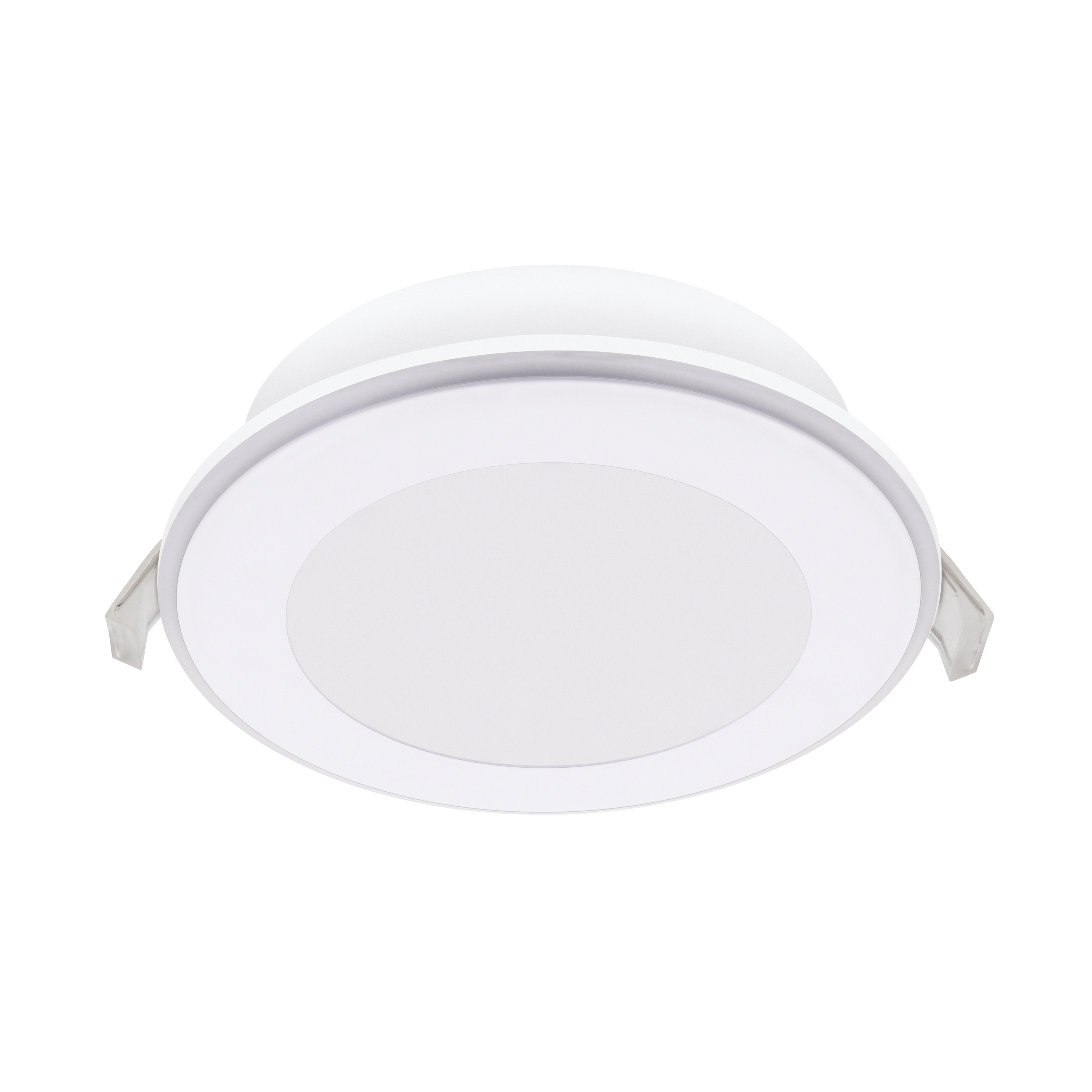 INSPIRE - Spot LED à encastrer UFO - Ø 14,5 cm - 900LM - Intensité ...