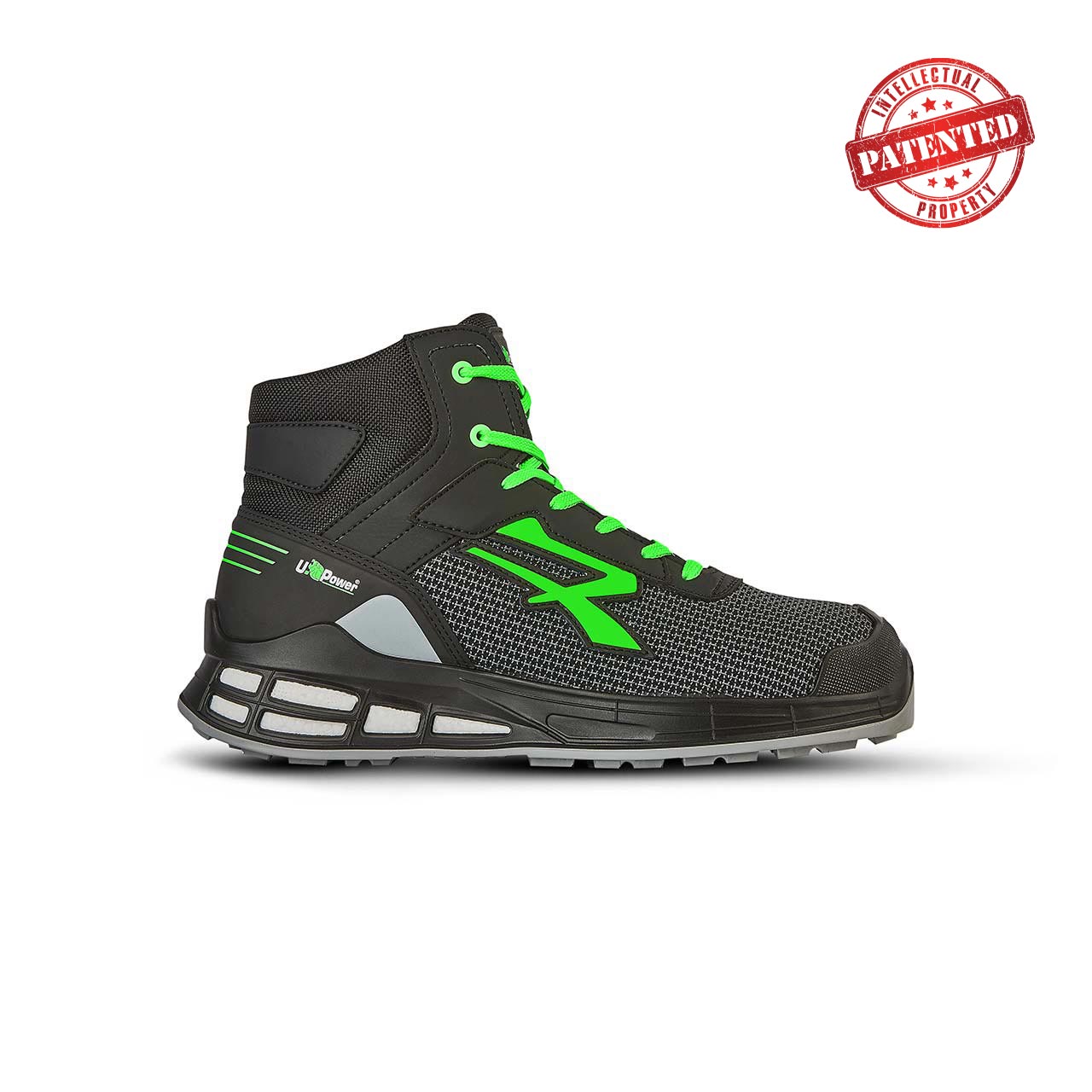Bota de seguridad U-Power Barret S3 SRC ESD-47 | Leroy Merlin